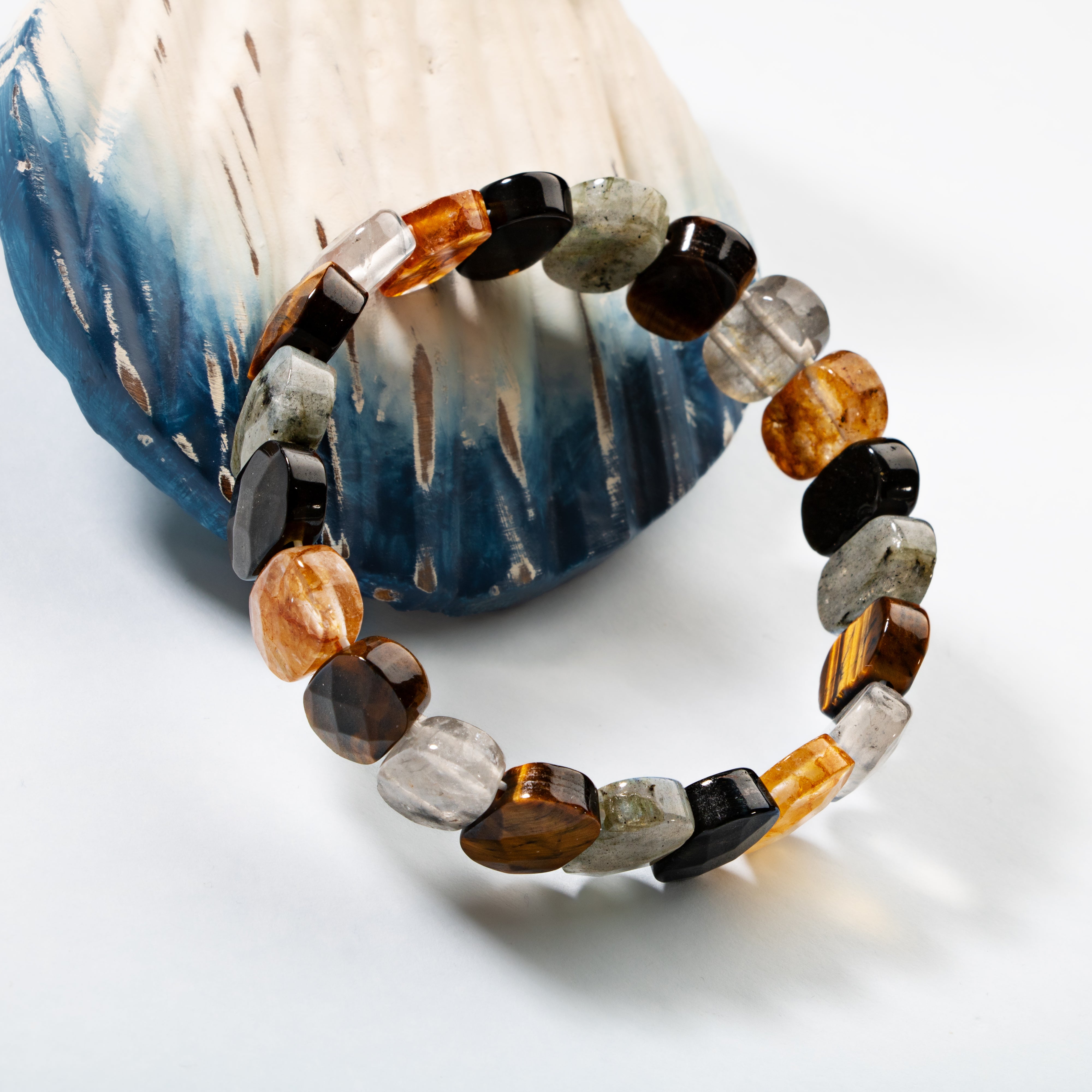 Scorpio Natural Stone Bracelet – Oceani Stone